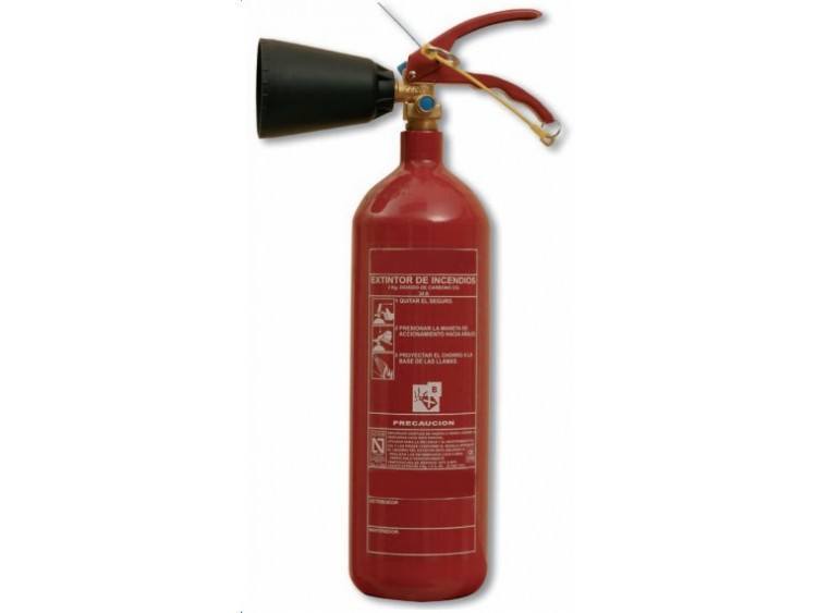 EXTINTOR CO2 EMERGENCIA MEDICA TRAUMA BOMBEIROS INDUSTRIA RESGATE