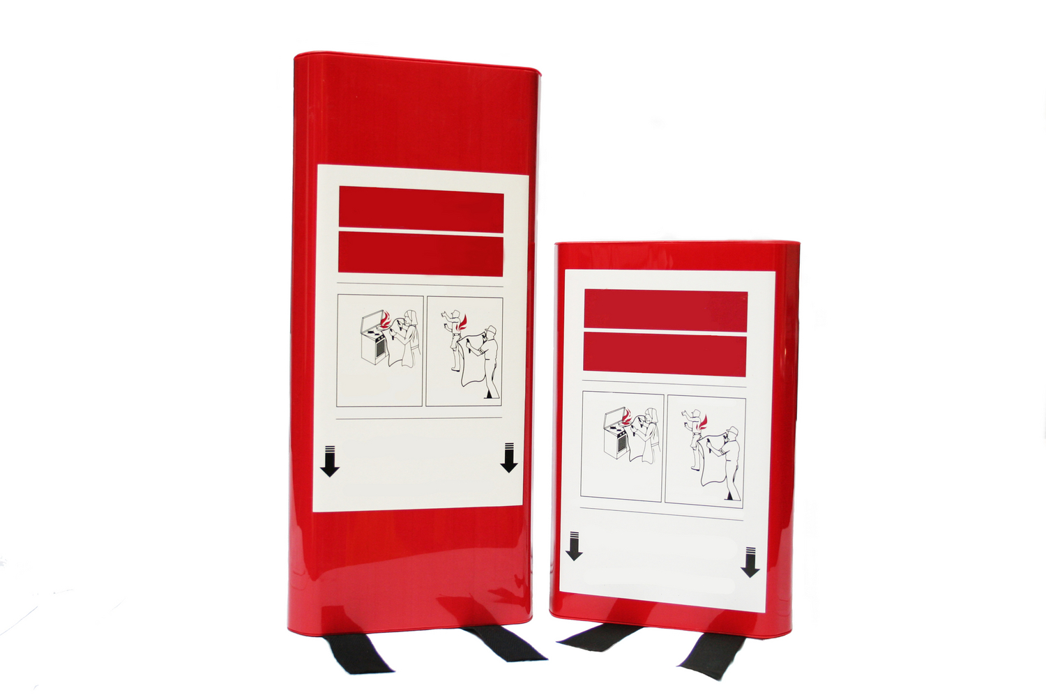 manta ignífuga segurança contra incêndios extintores