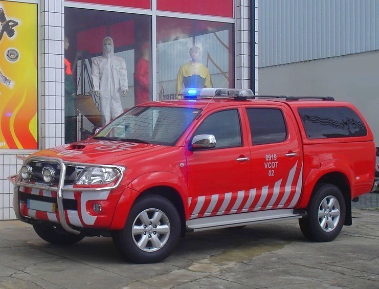 VEÍCULO DE COMANDO TÁCTICO VCOT BOMBEIROS