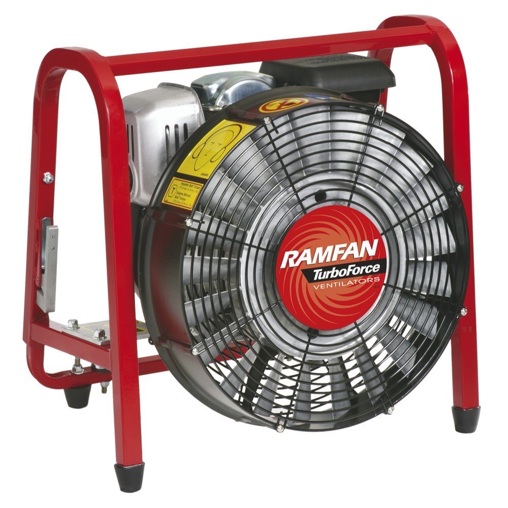 VENTILADOR DE ALTO DESEMPENHO RAMFAN GF164SE BOMBEIROS