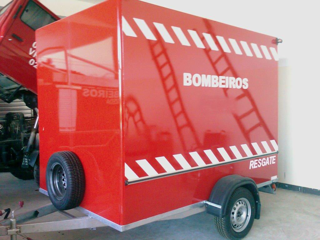 REBOQUE PARA RESGATE BOMBEIROS EMERGÊNCIA MÉDICA INDÚSTRIA EMERGÊNCIA ...