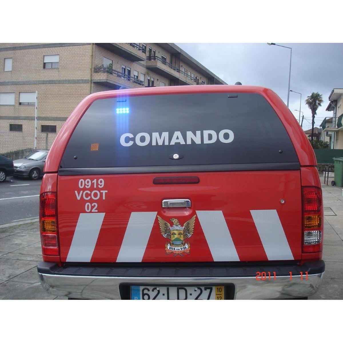 VEÍCULO DE COMANDO TÁCTICO VCOT BOMBEIROS